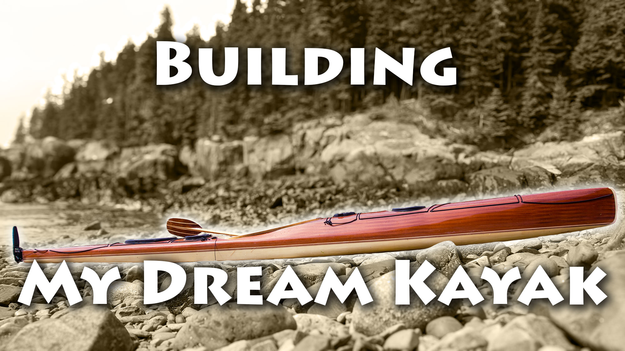 Designing and Building “Runner” — A High-Performance Wooden Kayak for ...